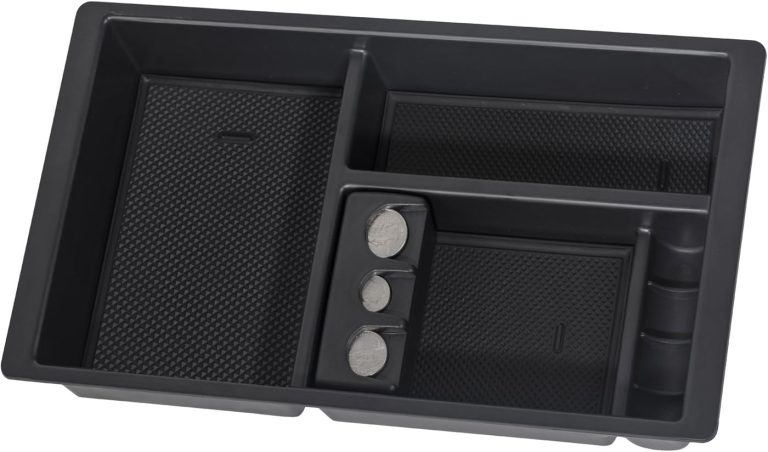 10 Best Center Console Organizers For Chrysler Pacifica