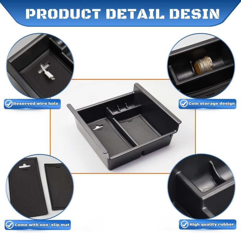 10 Best Center Console Organizers For Chrysler Pacifica