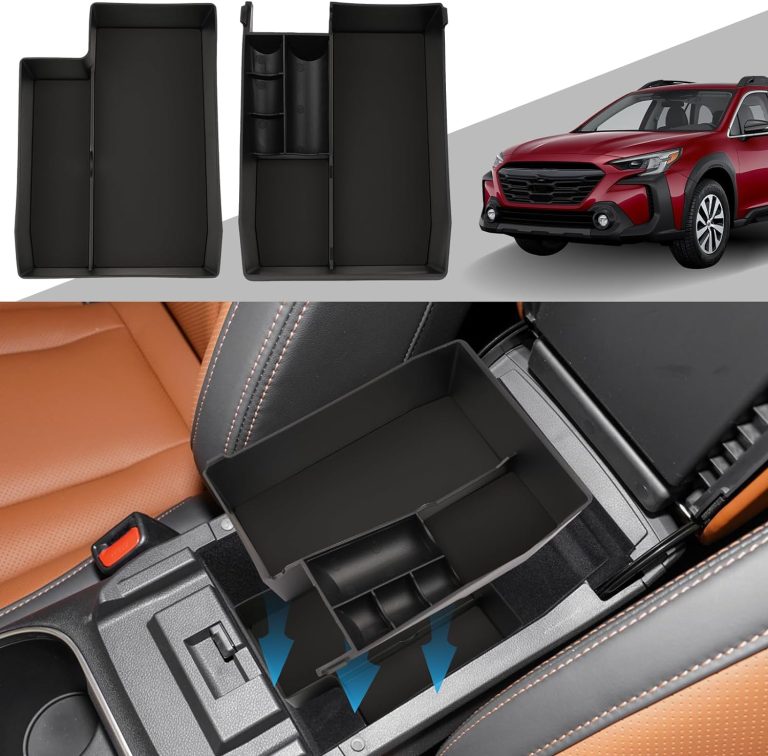 10 Best Center Console Organizers For Subaru Outback