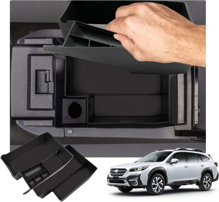 10 Best Center Console Organizers For Subaru Outback