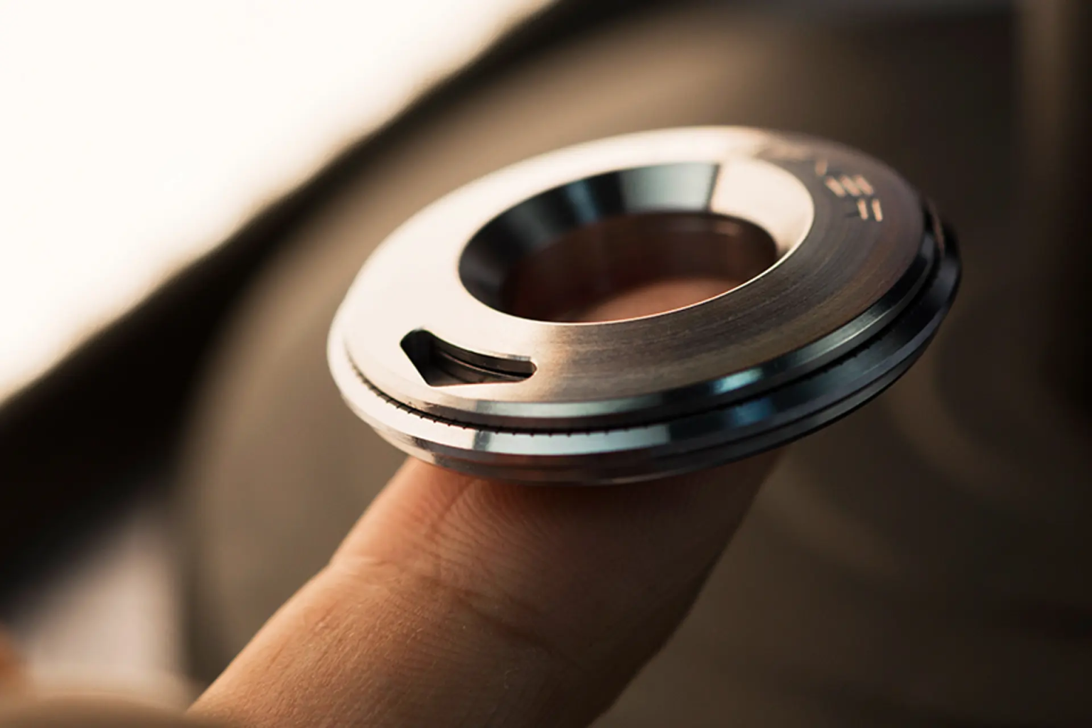 This Ingenious Titanium Ring Aims To Replace Your Tape Measu