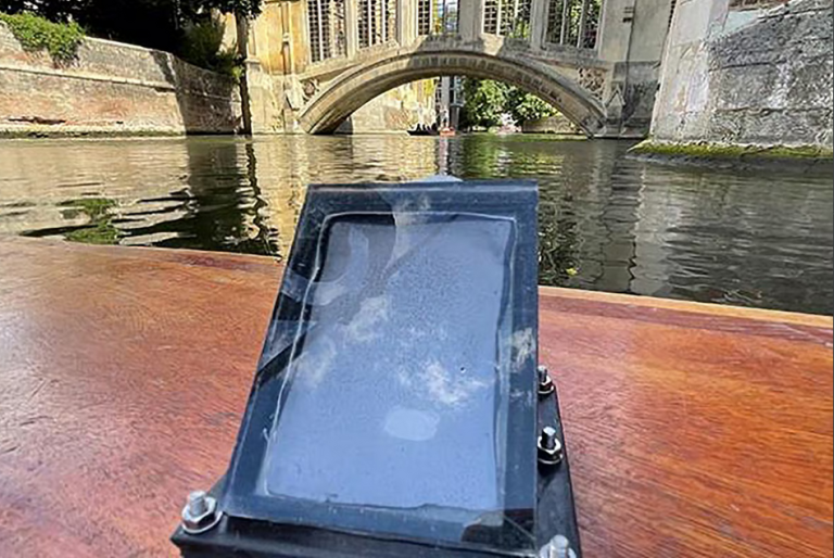 This New Floating Solar Device Can Generate Clean Water And