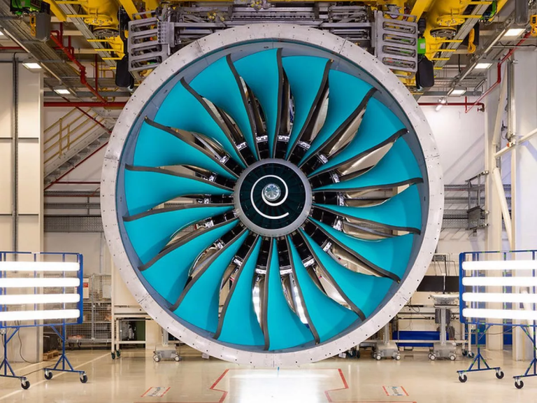 Rolls Royce Just Fired Up The World's Largest Jet Engine To