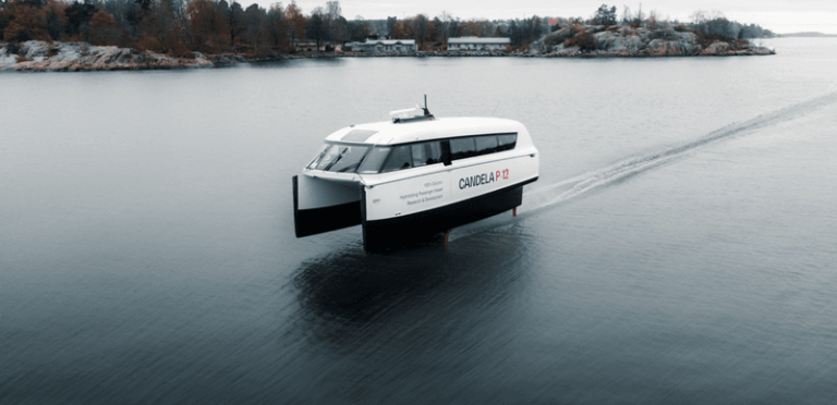 This Is The World's First 'Flying' Passenger Boat