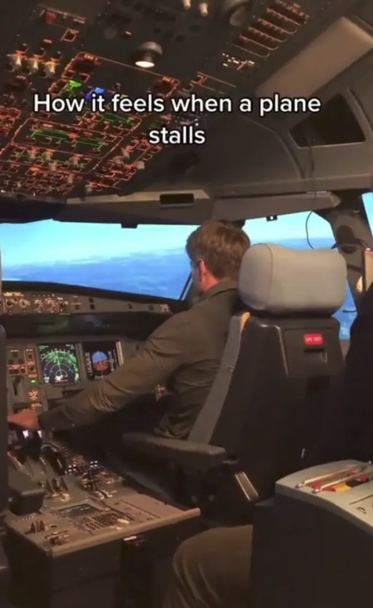 Video Shows What Happens When A Plane Stalls - And It Is Unl