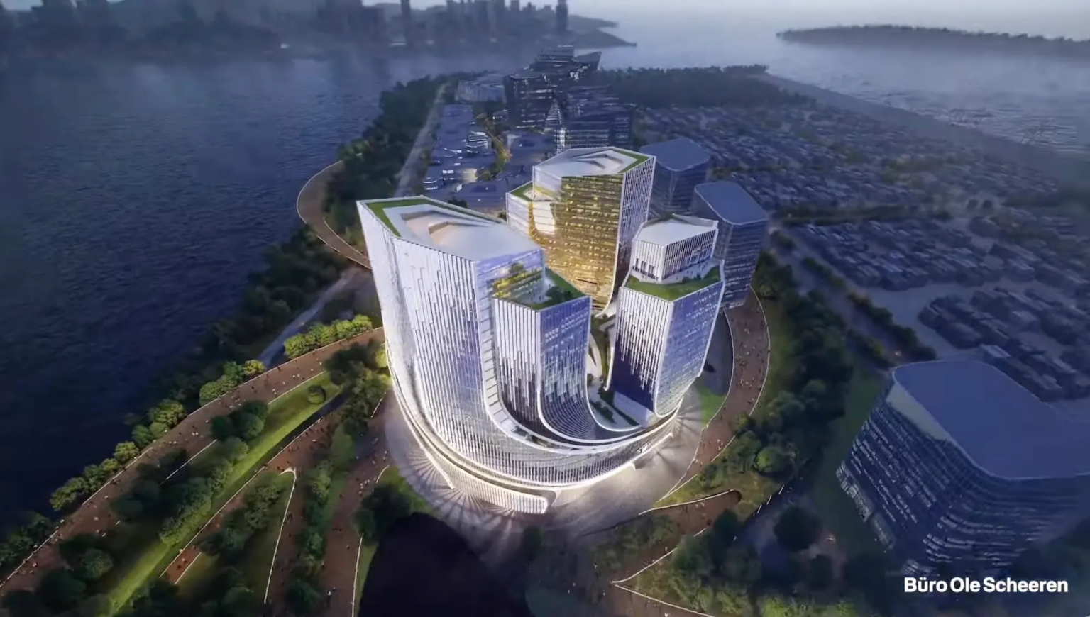 Tencent Is Building A Headquarters That Will Be Twice As Big