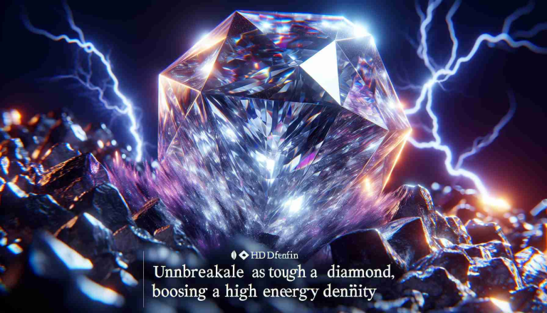 This New Unbreakable Material Is Nearly As Hard As Diamonds