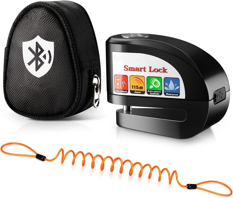 10 Best Anti-Theft Locks For Yamaha YZF-R7