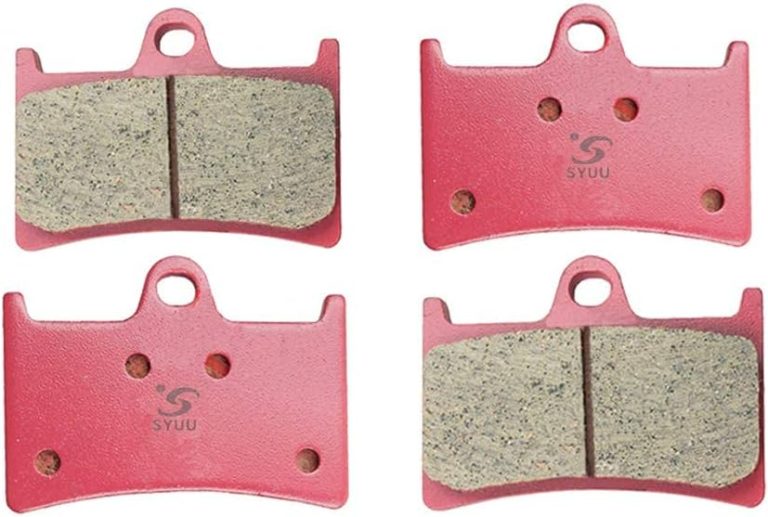 10 Best Brake Pads For Yamaha YZF-R7