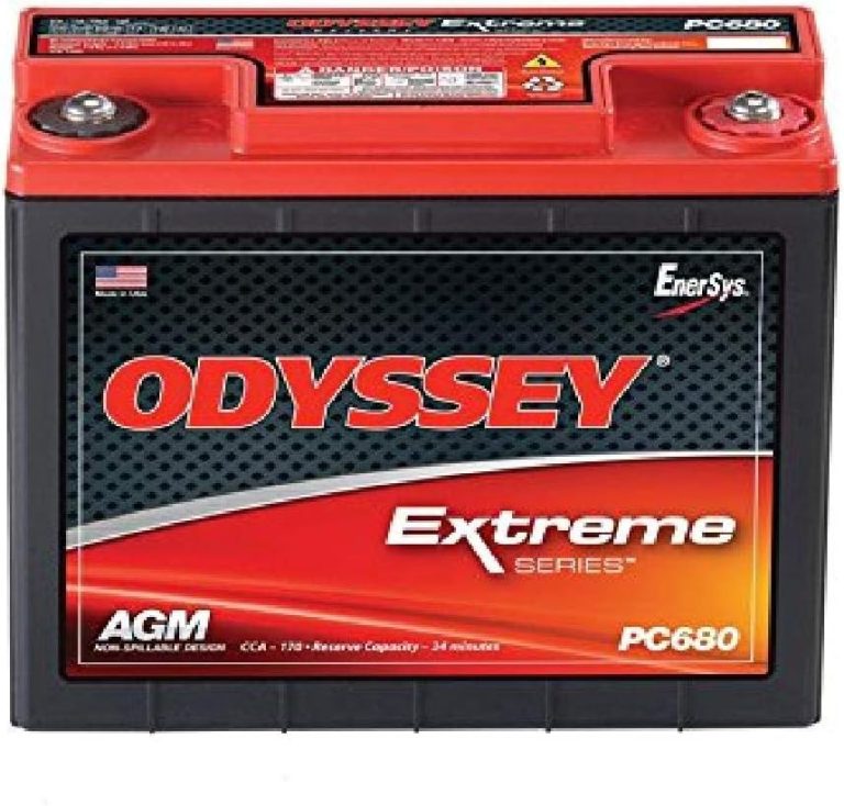 10 Best Motorcycle Batteries For Yamaha YZF R7