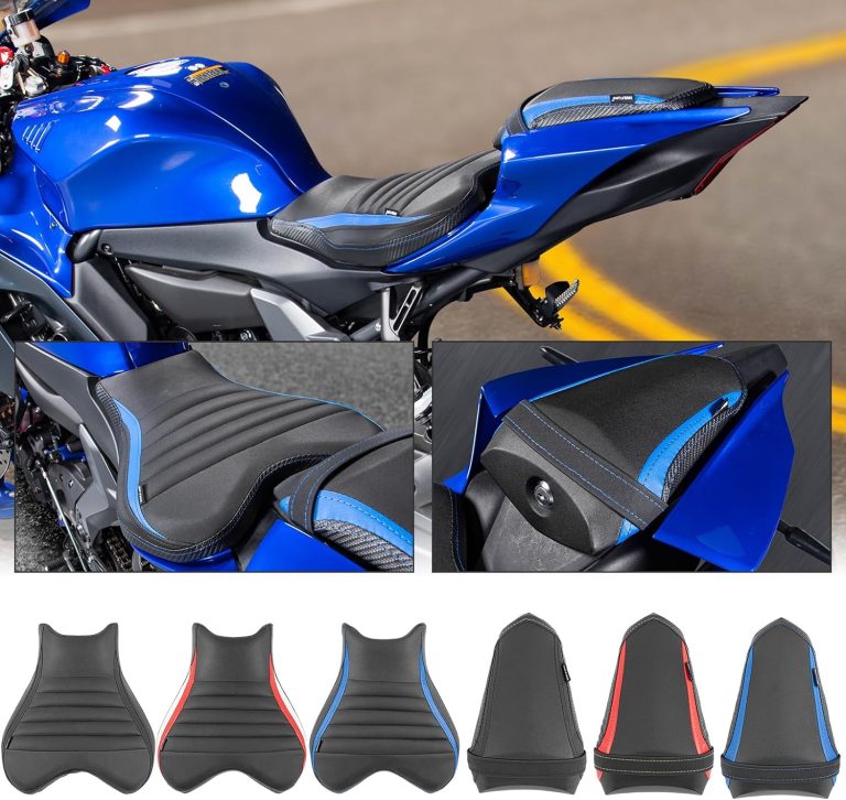 10 Best Motorcycle Seats For Yamaha YZF-R7