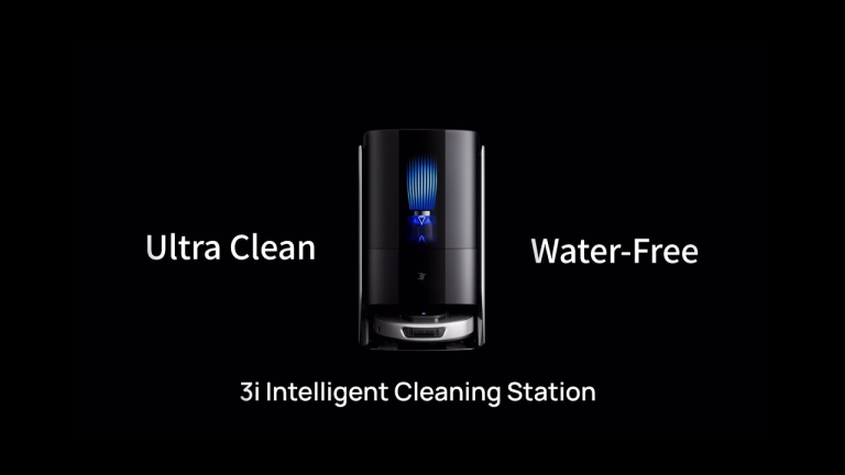 This Is The World's First Water-free Intelligent Cleaning St
