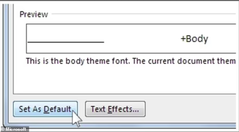 Microsoft Just Replaced The Default Font In Office For The F
