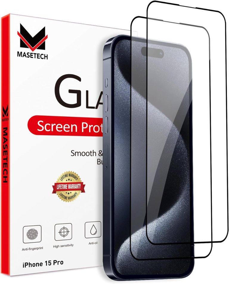 10 Best Screen Protectors For iPhone 15 Pro