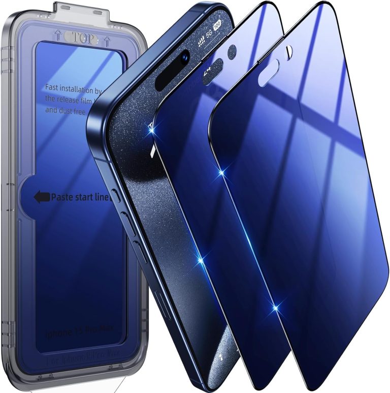 10 Best Screen Protectors For iPhone 15 Pro Max