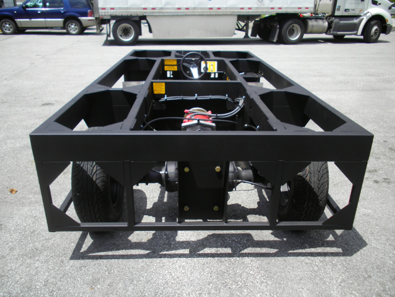 This DIY Electric Parade Float Chassis Could Be Any Vehicle