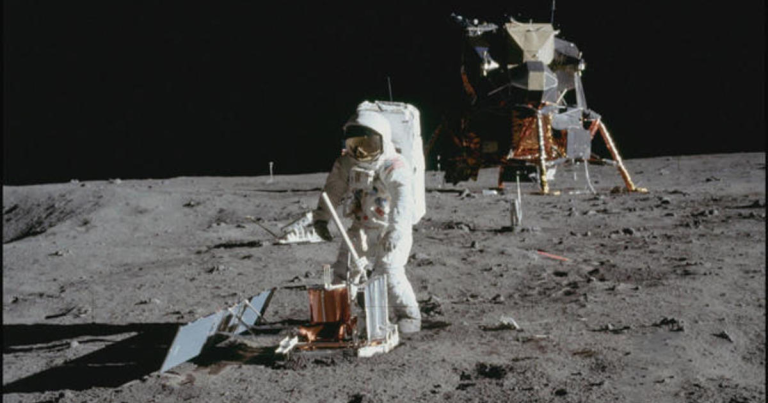 The Apollo 11 Moon Landing Broadcast Has Been Rediscovered A