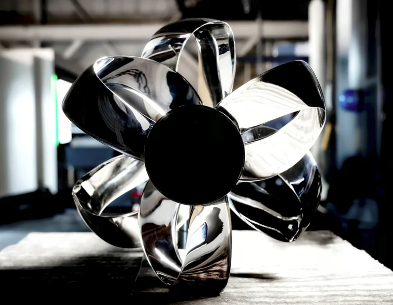 This Ultra-Efficient Toroidal Propeller Has Received A Contr