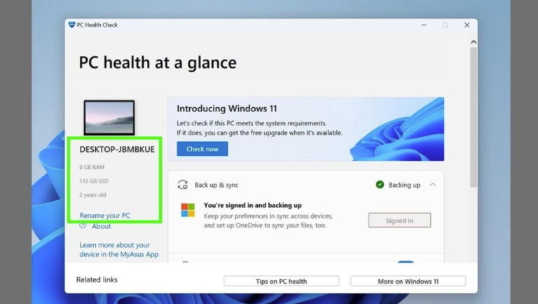 How To Check The Health Of Your Windows PC And Laptop, And W