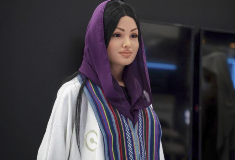 Saudi Arabia’s First Humanoid Robot Has Been Designed To R