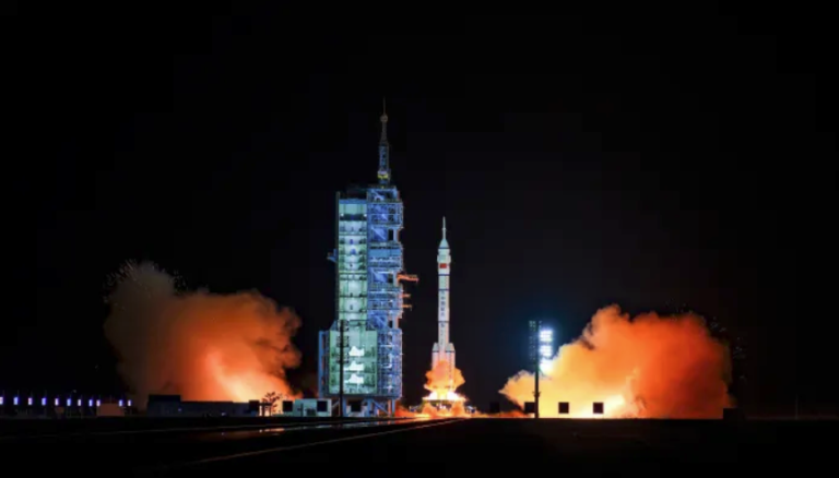 A Chinese Rocket Just Exploded Over California After A Rogue