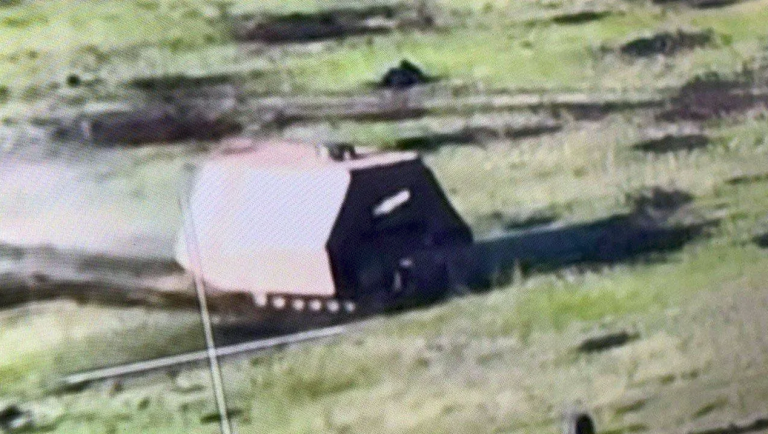 A New Russian ‘Turtle Tank’ Has Emerged On The Battlefie