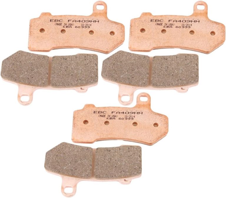 10 Best Brake Pads For BMW R1250GS