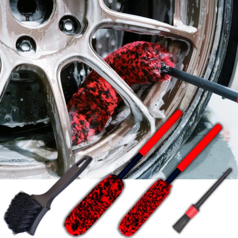 10 Best Detailing Brushes For BMW R1250GS