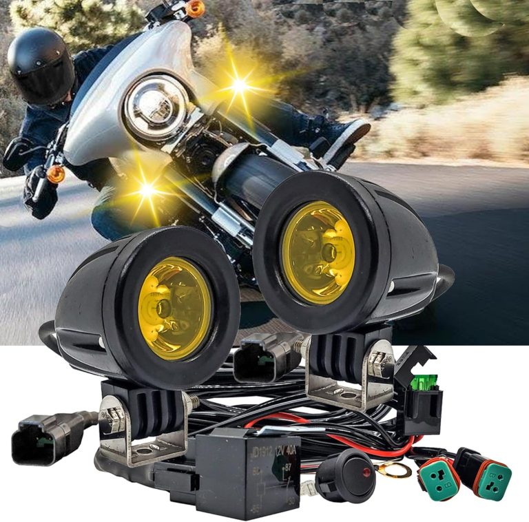 10 Best Fog Lights For BMW R1250GS