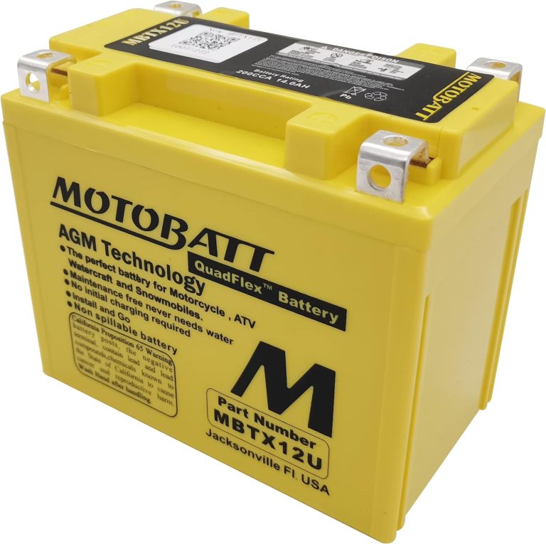 10 Best Motorcycle Batteries For BMW R1250GS