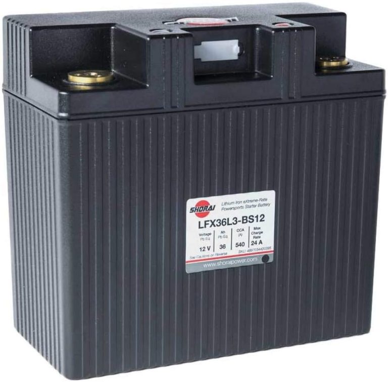 10 Best Motorcycle Batteries For BMW R1250GS