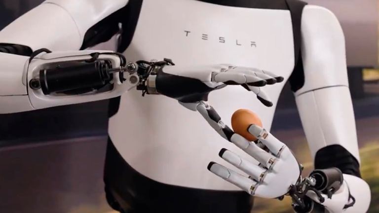 Tesla's Optimus Humanoid Robot Is Set To Get More Dexterous