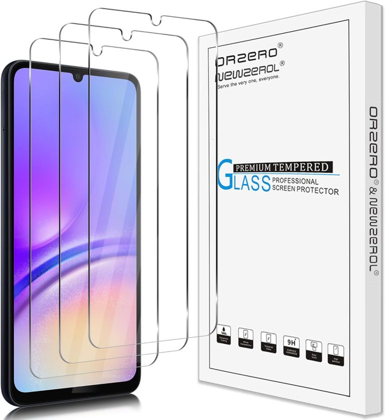 10 Best Screen Protectors For Samsung Galaxy A05s