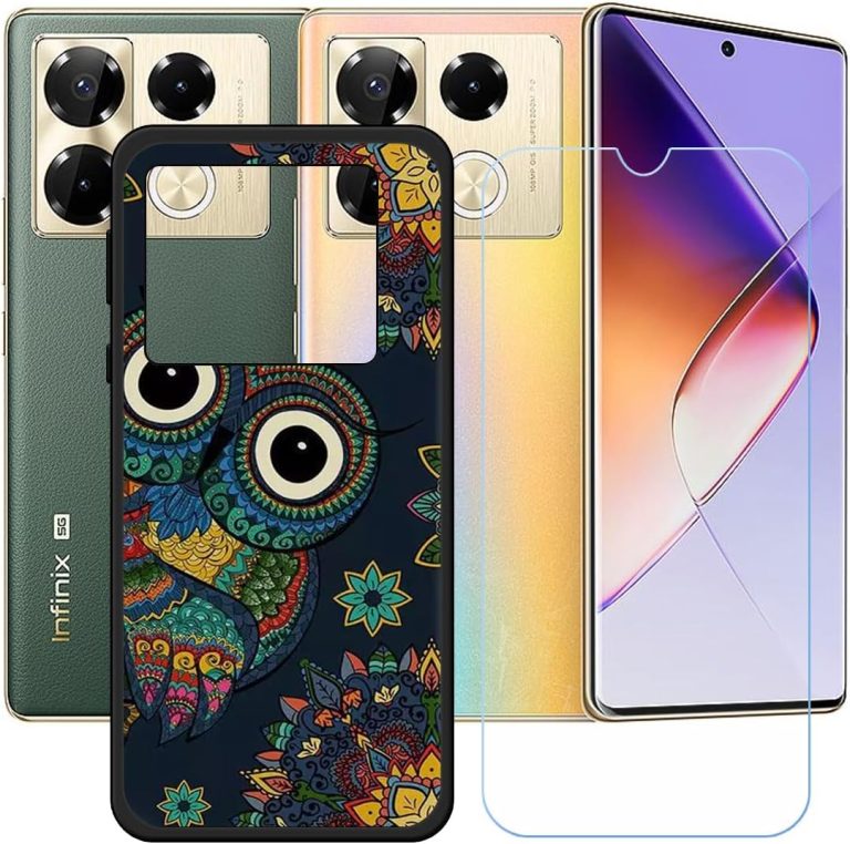 10 Best Cases For Infinix Note 40 Pro+