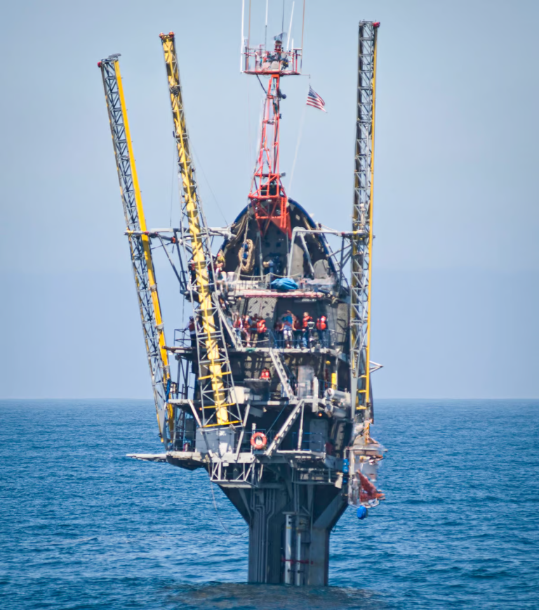 This Is The Story Of FLIP, The U.S. Navy’s Self-sinking Re