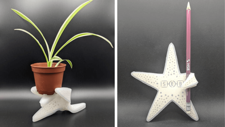 This New Starfish-Inspired Robot-Like Structure Can Bend, Me