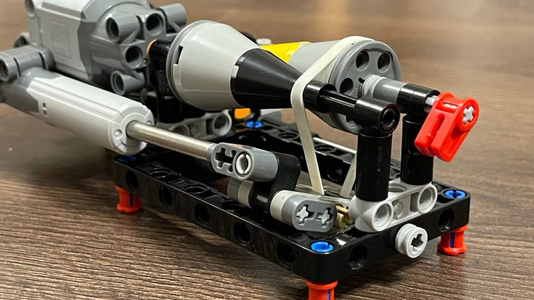 Watch A Lego Gearbox Spinning To See How CVTs Work