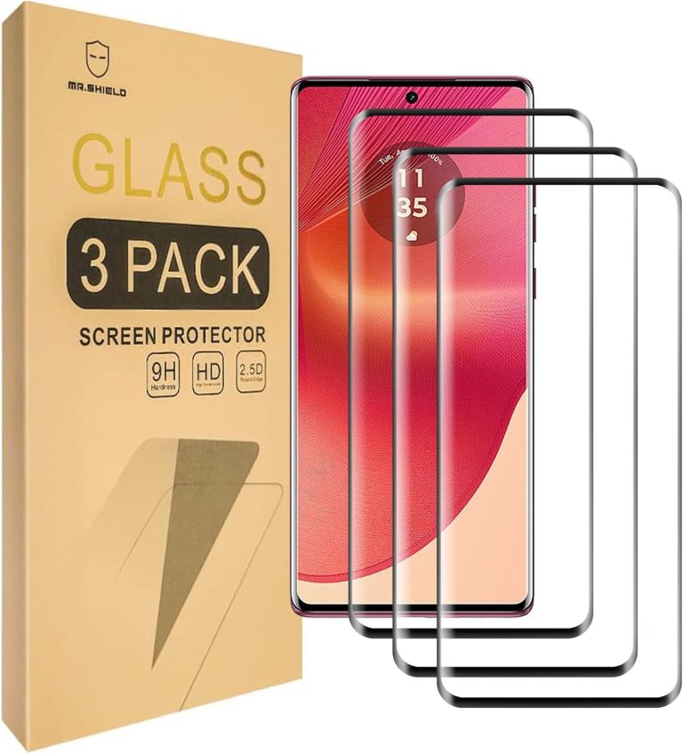10 Best Screen Protectors For Motorola Edge 50 Fusion