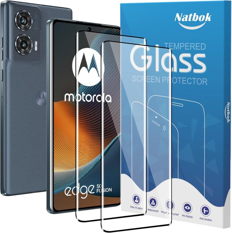 10 Best Screen Protectors For Motorola Edge 50 Fusion