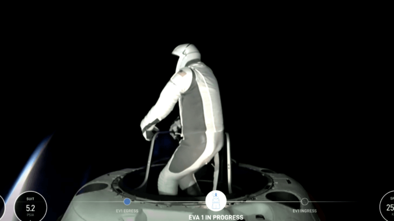 SpaceX Makes History With The World's 1st Private Spacewalk