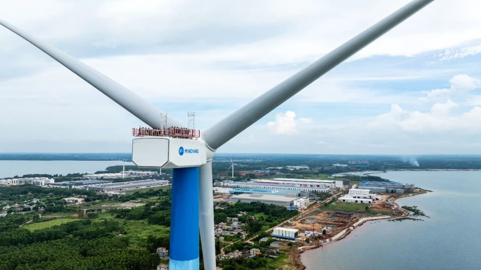 This Colossal New 20-MW Wind Turbine Is Now The World's Larg