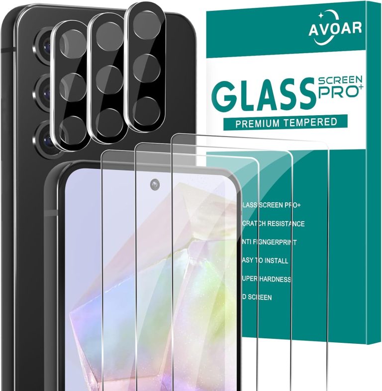 10 Best Screen Protectors For Samsung Galaxy A35