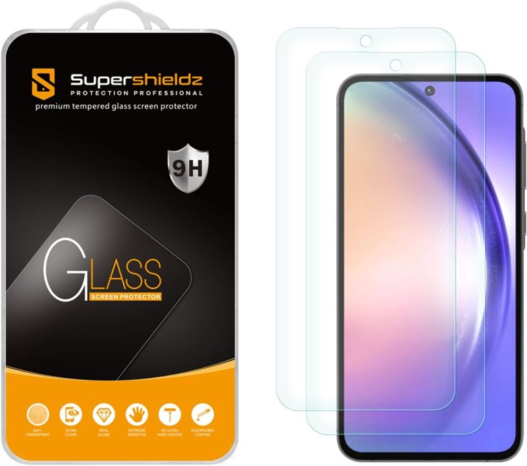 10 Best Screen Protectors For Samsung Galaxy A55