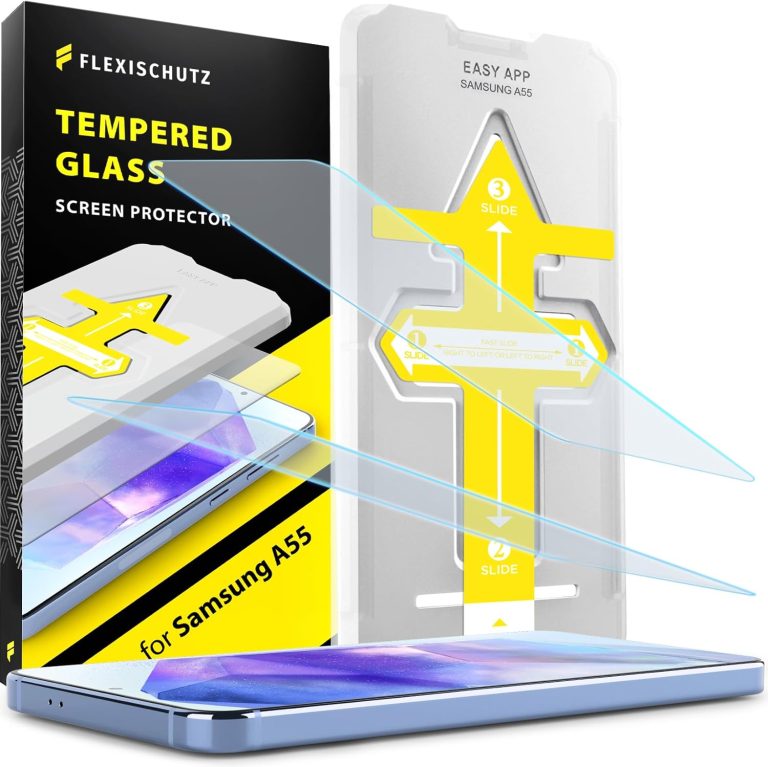 10 Best Screen Protectors For Samsung Galaxy A55