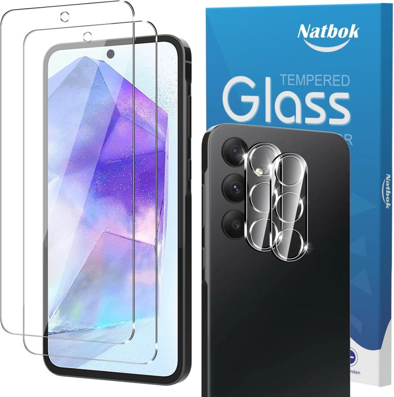 10 Best Screen Protectors For Samsung Galaxy A55