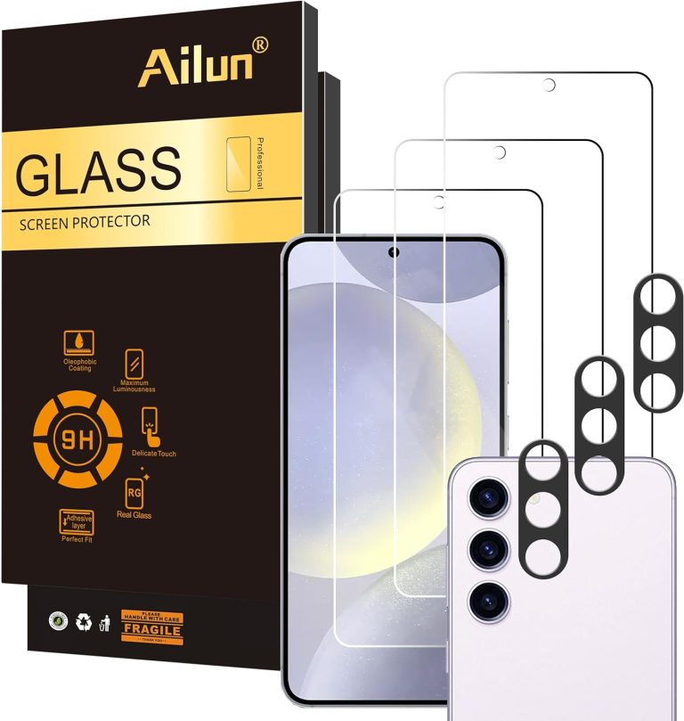 10 Best Screen Protectors For Samsung Galaxy S24 Plus