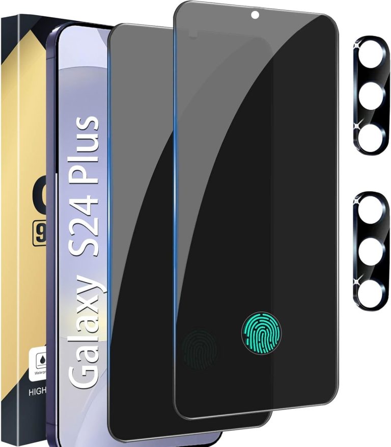 10 Best Screen Protectors For Samsung Galaxy S24 Plus