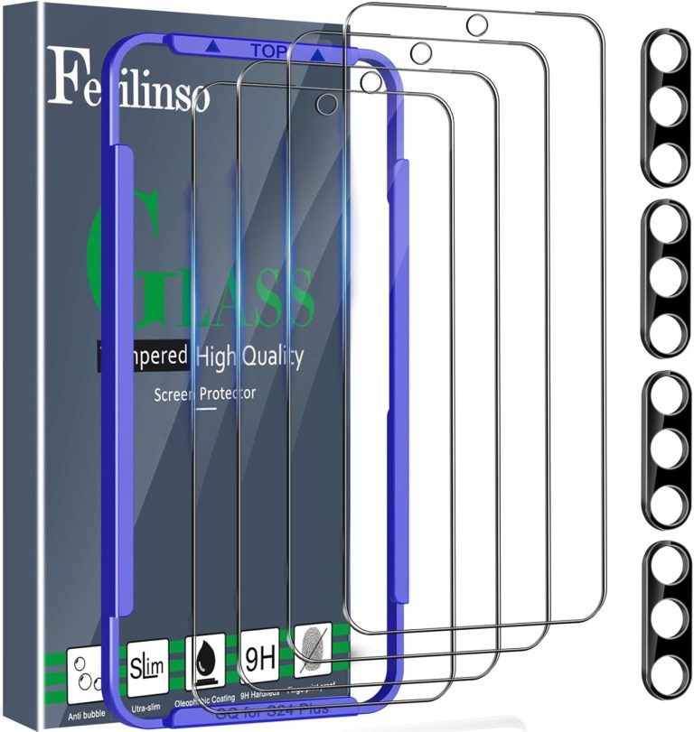 10 Best Screen Protectors For Samsung Galaxy S24 Plus
