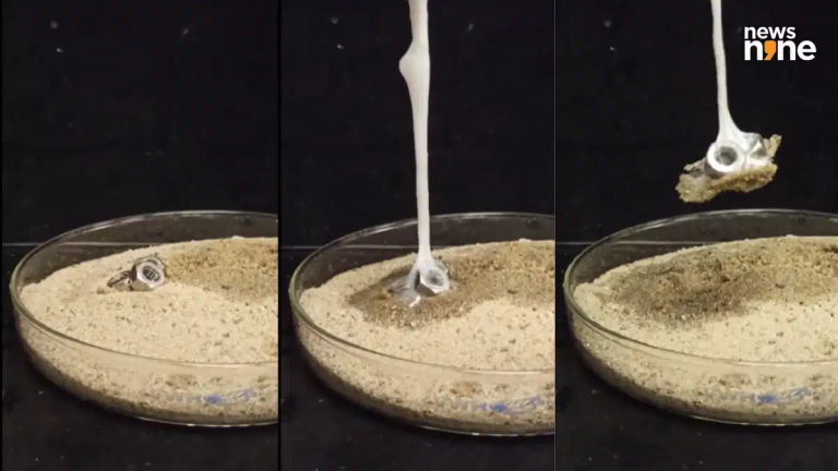 Researchers Create Real-Life "Spider-Man" Web-Slinging Tech