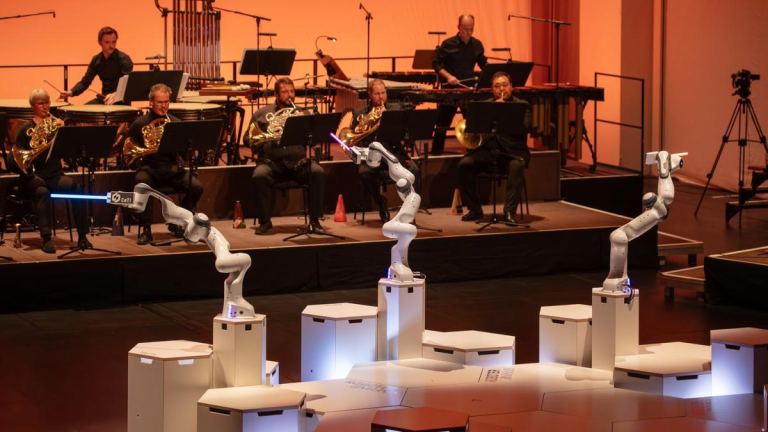 Three-Armed Robot Conductor Leads German Orchestra In Histor
